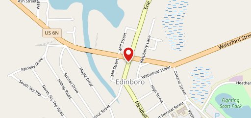 The Crossroads Dinor, Edinboro - Restaurant menu, prices and reviews