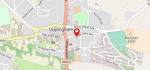 The Crown, Uppingham - Restaurant menu, prices and reviews