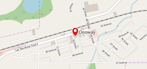 The Crust, Onoway - Restaurant menu, prices and reviews