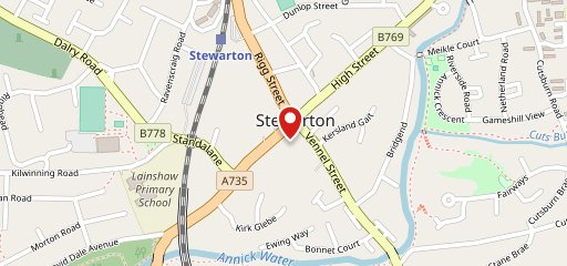 The Cup & Saucer, Stewarton - Restaurant menu, prices and reviews