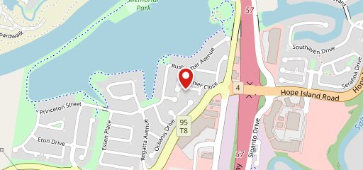 The Cuzzys Cafe GC, Oxenford Pl in Oxenford - Restaurant menu and reviews