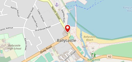 The Dessert Bar in Ballycastle