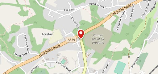 The Eagles Inn, Acrefair - Restaurant menu, prices and reviews