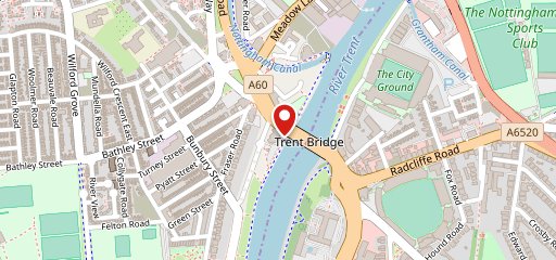 The Embankment, Nottingham - Restaurant menu, prices and reviews