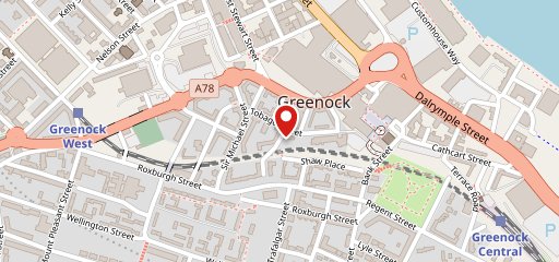 The Exchange, Greenock - Restaurant menu, prices and reviews