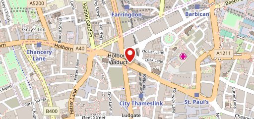 The Fable, London, Farringdon - Restaurant menu, prices and reviews