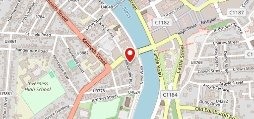 Fat Budda, Inverness - Restaurant menu, prices and reviews