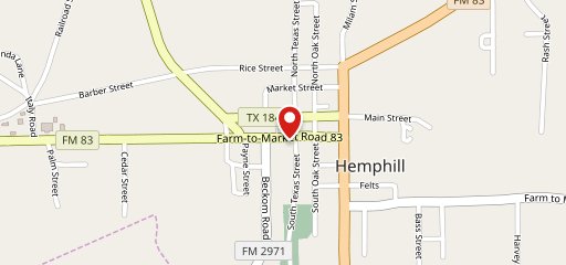 The Feed Store Cafe BREAKFAST, Hemphill - Restaurant menu, prices and ...