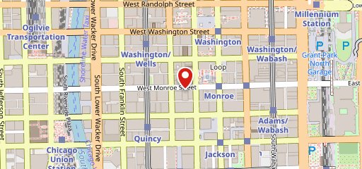 The Fillmore, Chicago, Monroe - Restaurant menu, prices and reviews