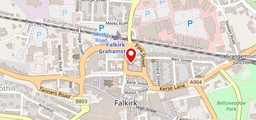 Finnegans, Falkirk - Restaurant menu, prices and reviews