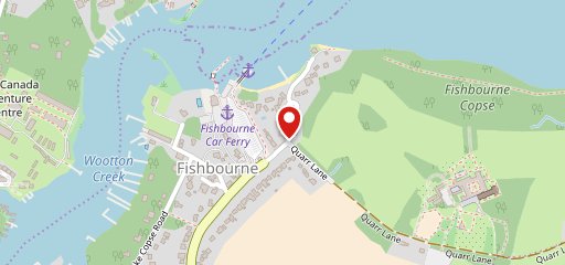 Pub y bar The Fishbourne, Ryde - Carta del restaurante y opiniones