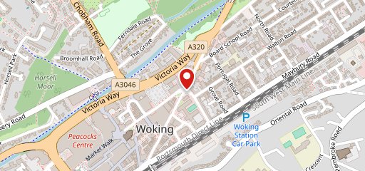 The Flying Bean Cafe Ltd in Woking - Restaurant menu and reviews