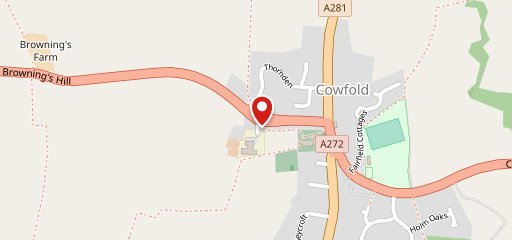 The Fold Coffee House, Cowfold - Restaurant menu, prices and reviews