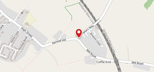 The Fordham Arms (The Fordham Inn), Sharnbrook - Restaurant menu ...