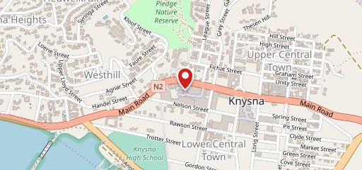 The Foundation Knysna, Knysna - Restaurant menu, prices and reviews