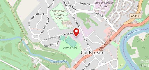 The Frangipane Bakery in Coldstream