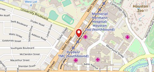The French Corner at Scurlock Tower, Houston - Restaurant menu, prices ...