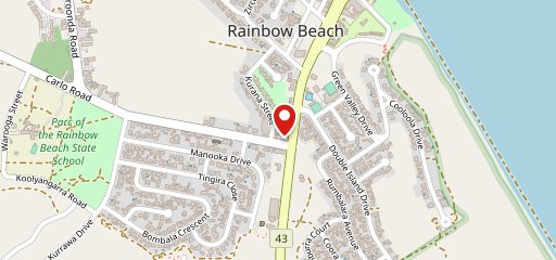 The Frying Fish Cafe, Rainbow Beach - Restaurant menu, prices and reviews