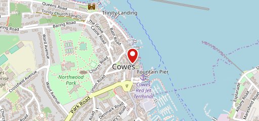 The Garden, Cowes - Restaurant menu, prices and reviews