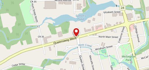 Gardener's Cottage Restaurant in Simcoe