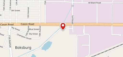 The Garrison Driving Range, Pub & Grill, Boksburg - Restaurant menu ...