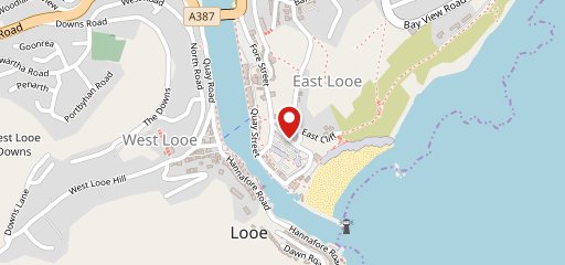 The Garrison East Looe in Looe