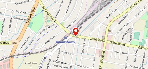 The Gates Hotel, Adamstown - Restaurant menu, prices and reviews