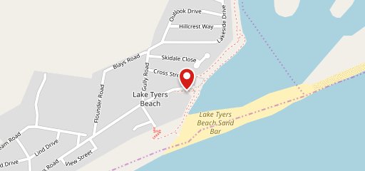 The General Lake Tyers Beach, Lake Tyers Beach - Restaurant menu ...