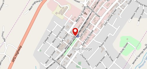 The General Ledger, Blue Ridge - Restaurant menu, prices and reviews