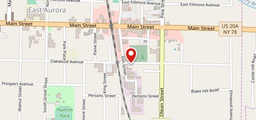 The General Riley House Speakeasy, East Aurora - Restaurant menu ...