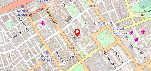 The George Birkbeck Bar, London - Restaurant menu, prices and reviews