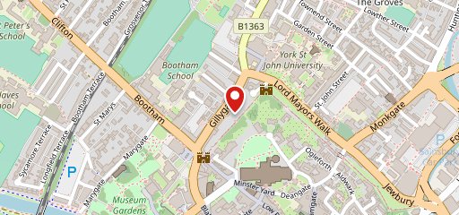 Gillygate Pub & Rooms, York - Restaurant menu, prices and reviews