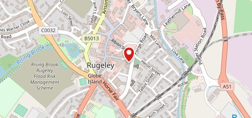 The Glass Works, Rugeley - Restaurant menu, prices and reviews