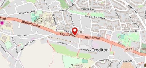 The Golden Bridge House, Crediton - Restaurant menu, prices and reviews