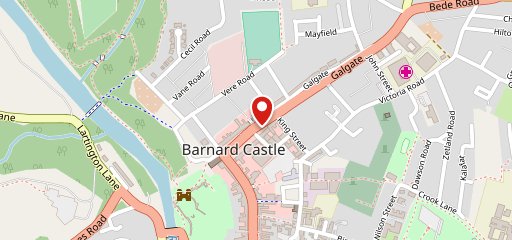 The Golden Gate, Barnard Castle - Restaurant menu, prices and reviews