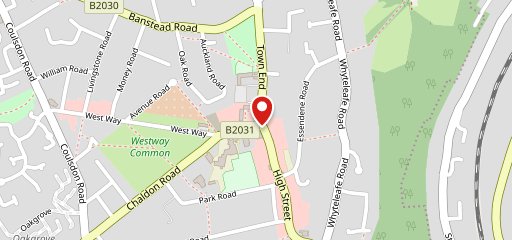 Golden Lion Pub, Caterham - Restaurant menu, prices and reviews