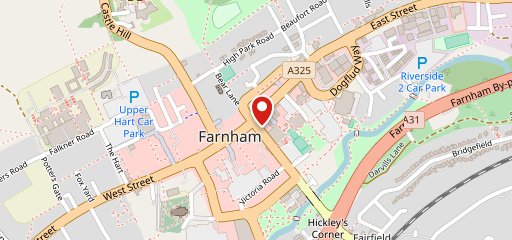 The Gorge, Farnham - Restaurant menu, prices and reviews