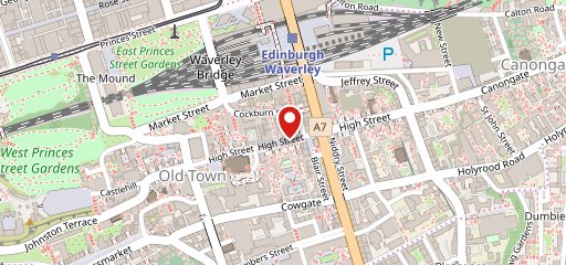 the Goth pub, Edinburgh - Restaurant menu, prices and reviews