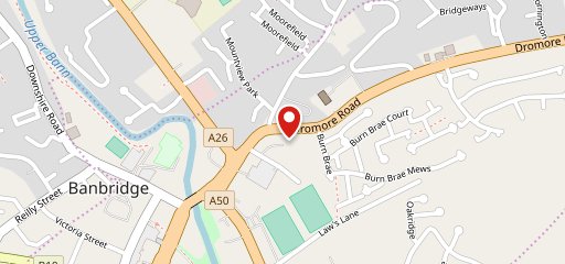 The Great Wall, Banbridge - Restaurant menu, prices and reviews