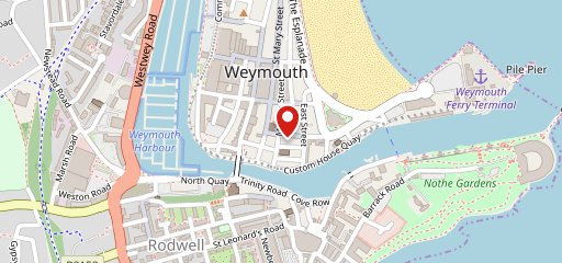 The Greedy Seagull, Weymouth - Restaurant menu, prices and reviews