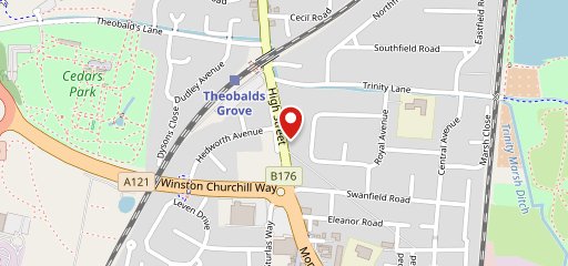 Greek Street Waltham Cross, Waltham Cross - Restaurant menu, prices and ...