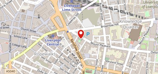 The Green Fish in Liverpool