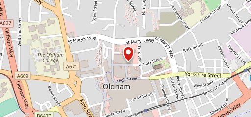 The Green Room, Oldham - Restaurant menu, prices and reviews