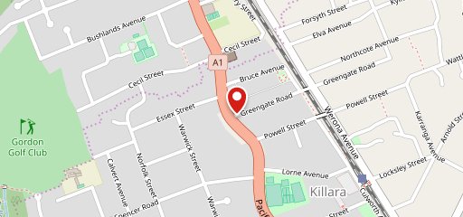 The Greengate Hotel, Killara - Restaurant menu, prices and reviews