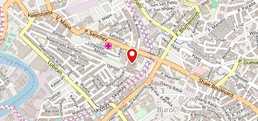 The G's Hideout, Manila, V. Mapa - Restaurant menu, prices and reviews