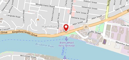 The Hammo, Hamilton - Restaurant menu, prices and reviews