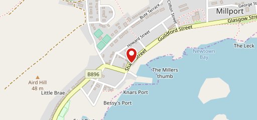 Edward's at the harbour, Millport - Restaurant menu, prices and reviews