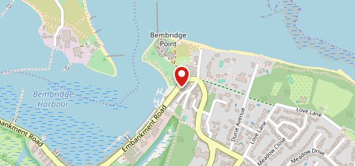 The Harbour View Cafe, Bembridge - Restaurant menu, prices and reviews