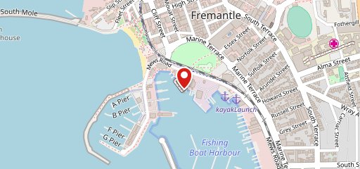 Harbourside Freo, Fremantle - Restaurant menu, prices and reviews
