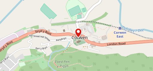 Harp Hotel, Corwen - Restaurant menu, prices and reviews